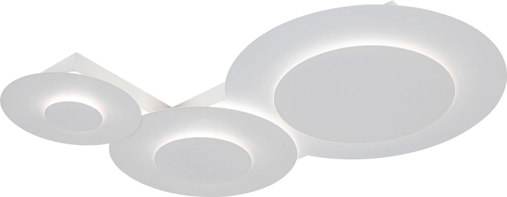 XXXLutz STROPNÍ SVÍTIDLO, 60/45/6 cm Collett's Monde - Online Only svítidla - 0082271981