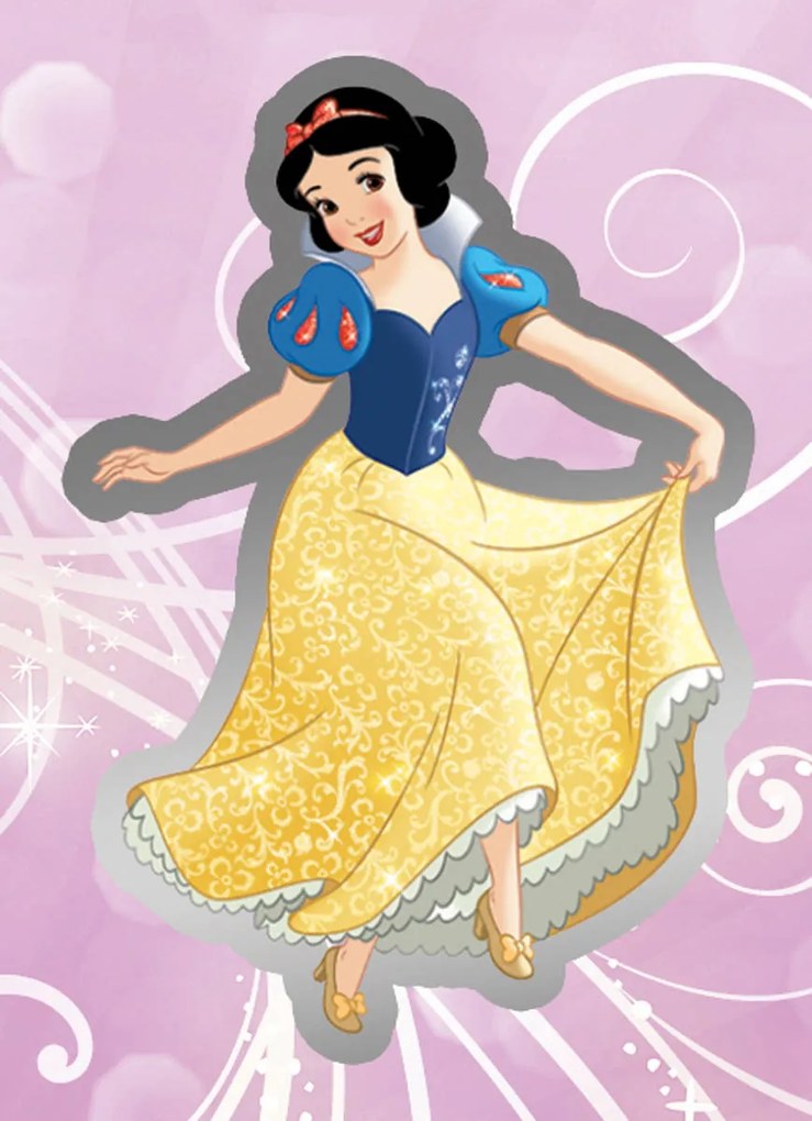 JIRI MODELS 100 samolepek s omalovánkami Disney Princezny 4