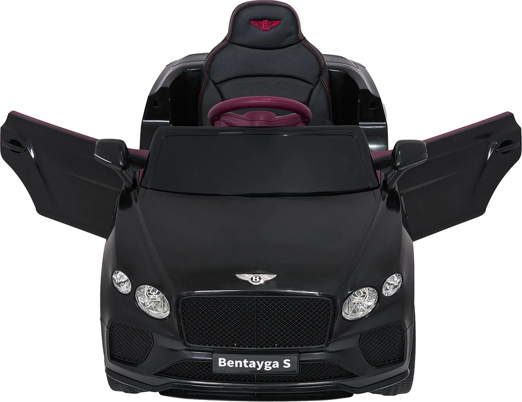 Ramiz Dětské elektrické autíčko Bentley Bentayga S černé