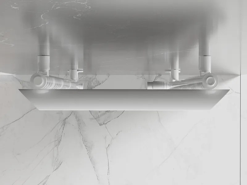 Mexen Akan topné těleso 1080 x 500 mm, 784 W, bílá, W121-1080-500-00-20