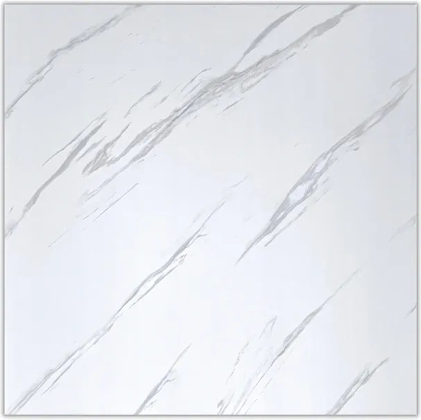 Designový FLEXI panel Marble White Decor PUV5 60x60 cm