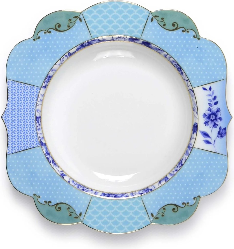 Pip Studio Royal Hluboký talíř 23,5cm