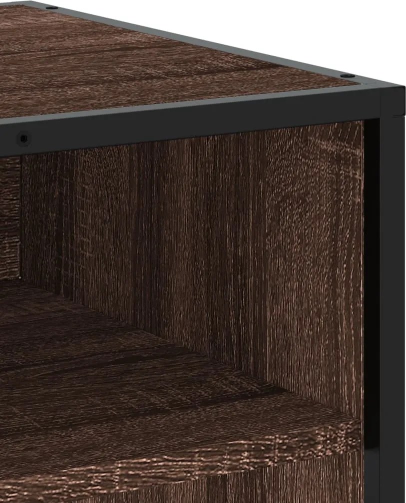 TV skříňka hnědý dub 180 x 40 x 46 cm kompozitní dřevo 3300809