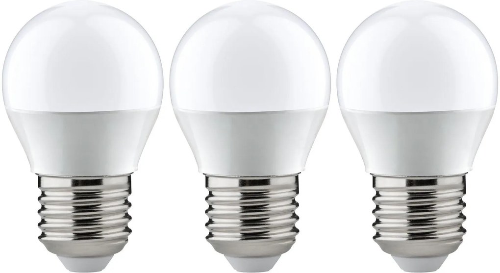 P 28578 3ks-sada LED kapka 3,5W E27 230V 2700K teplá bílá 285.78 - PAULMANN