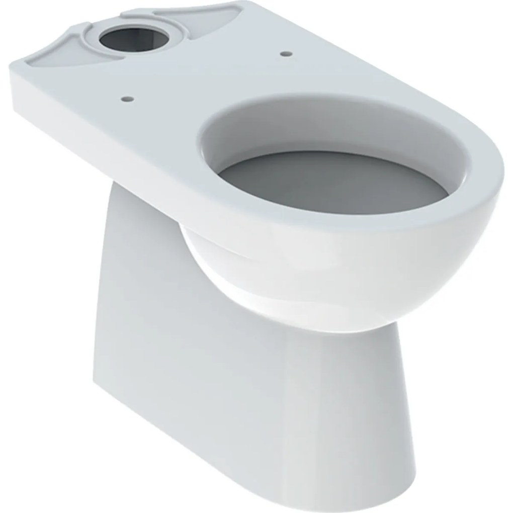 Geberit Selnova - WC kombi mísa, spodní odpad, 665x356 mm, bílá 500.151.01.1