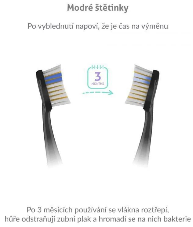 TrueLife Sonický zubní kartáček SonicBrush K150 UV