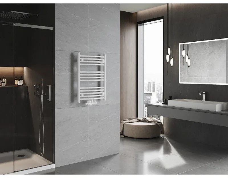 Mexen Ares, topné těleso 700x500 mm, 286 W, bílá, W102-0700-500-00-20