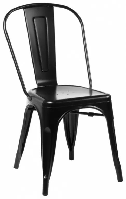 Jídelní židle Tolix 45, černá
