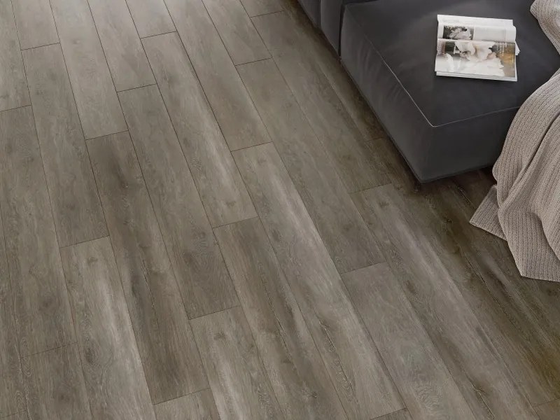 Mexen Sherwood vinylové panely 1240 x 182 mm SPC 6,5 mm, podložka IXPE 1,5 mm, 4 V-drážka, Dub - F1051-1240-182-505-4V1-01
