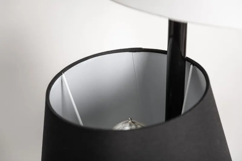 Stojací lampa Shadow, 163 cm, černá