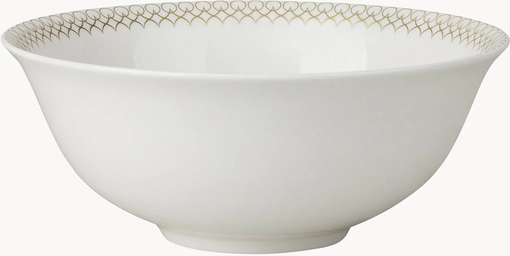 Servírovací mísa z kostního porcelánu Jade
