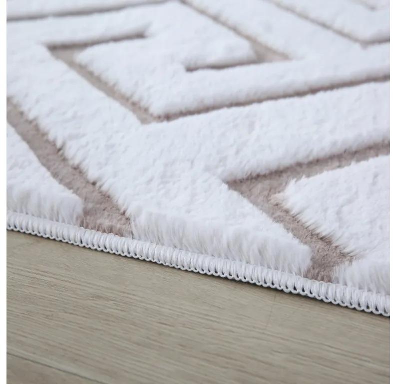 Ayyildiz Kusový koberec VISION 5121, Béžová Rozměr koberce: 200 x 290 cm