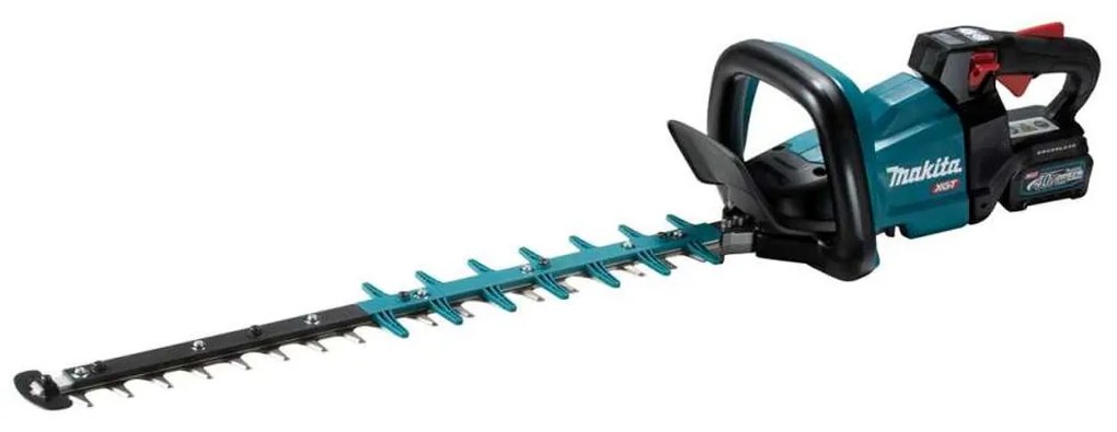 Makita Zahradní technika - 40V AKU plotové nůžky 60 cm, 2x aku 4,0 Ah, nabíječka UH004GM201