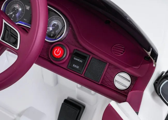 Elektrické autíčko Bentley Bentayga S bílé
