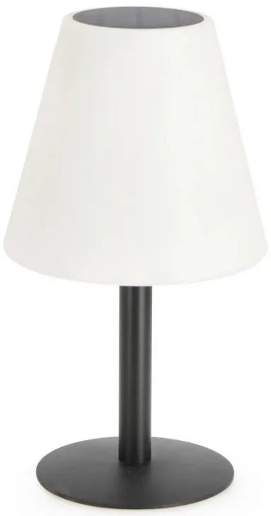 BIZZOTTO Zahradní stolní LED lampa SOLAR černá 36 cm