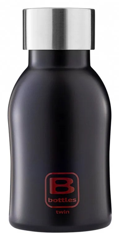 Bugatti B Bottles Twin Mat Black termolahev 250 ml, BBT-NU250IS