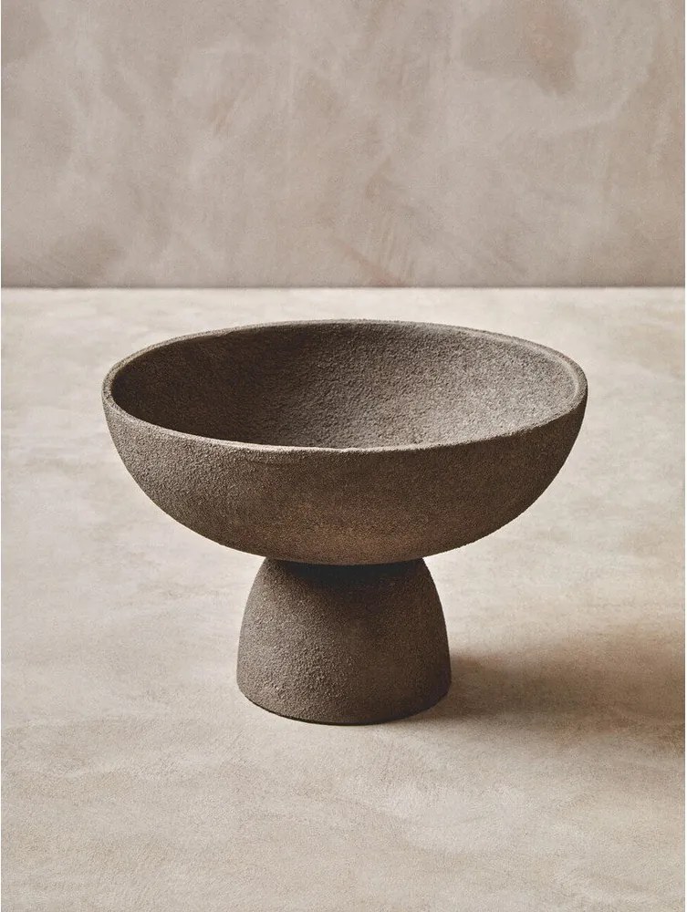 Kovová dekorativní mísa 23x20 cm Deriva – Premier Housewares