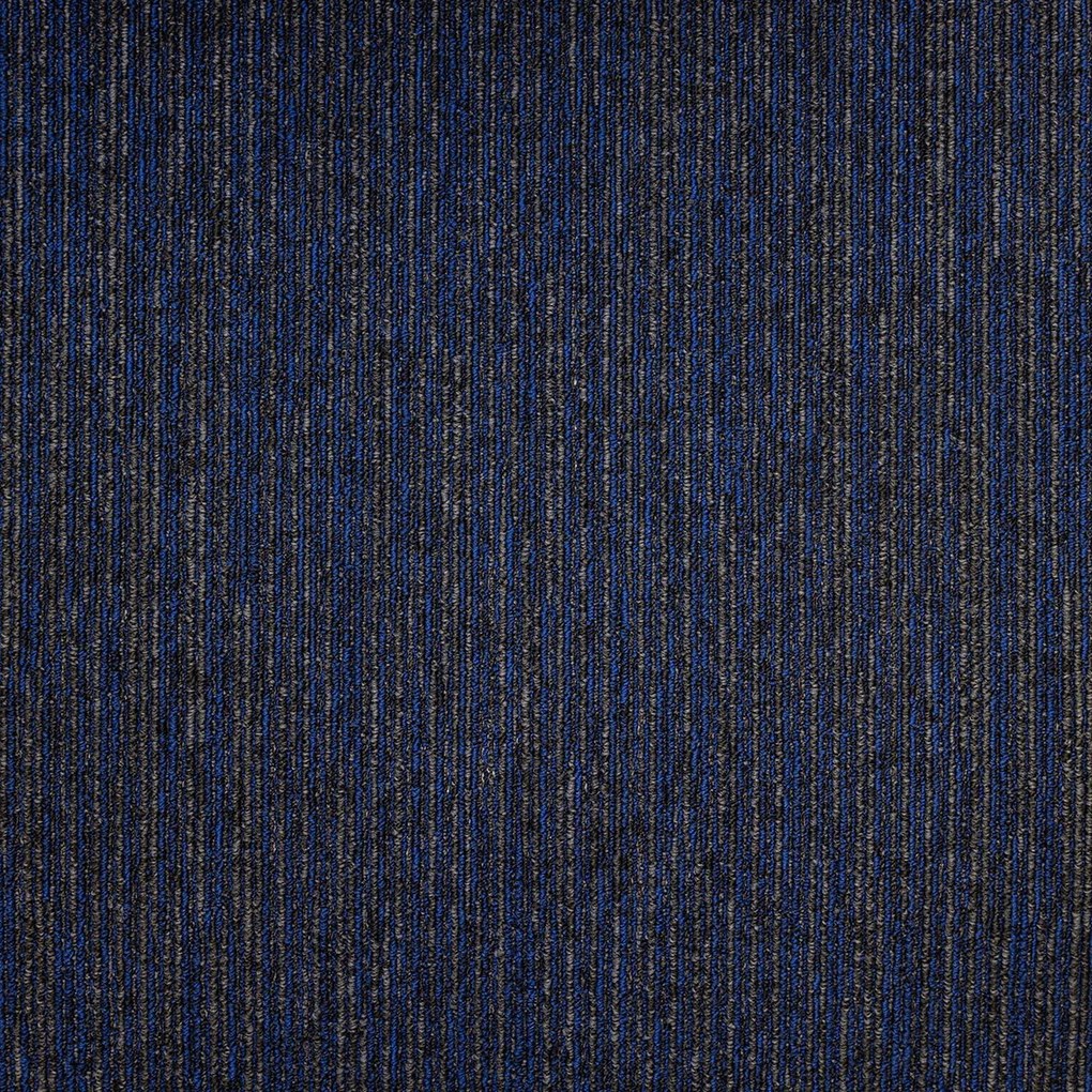 Kobercové čtverce Capital Memphis 815 - modrý - 50x50 cm