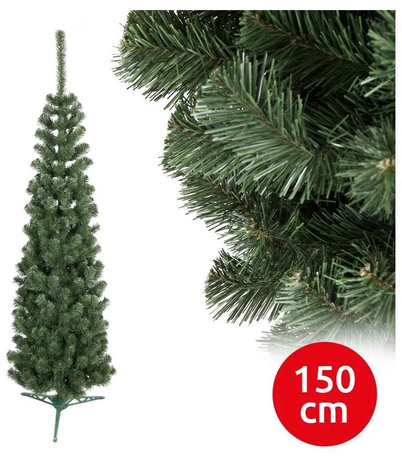 ANMA Vánoční stromek SLIM 150 cm jedle AM0159