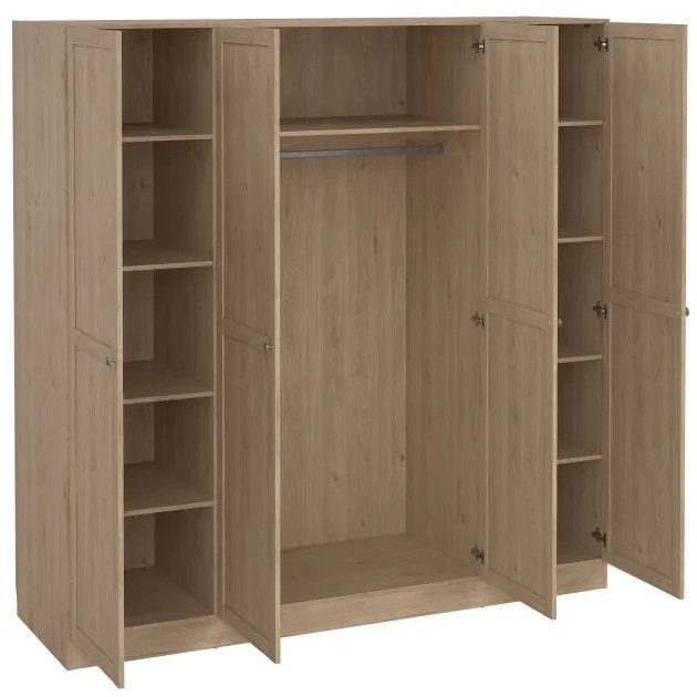 FALCO Šatní skříň s klasickými dveřmi Billund 68053 jackson hickory