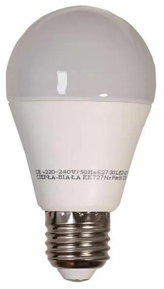 DekorStyle Žárovka LED 12W E27 - neutrální