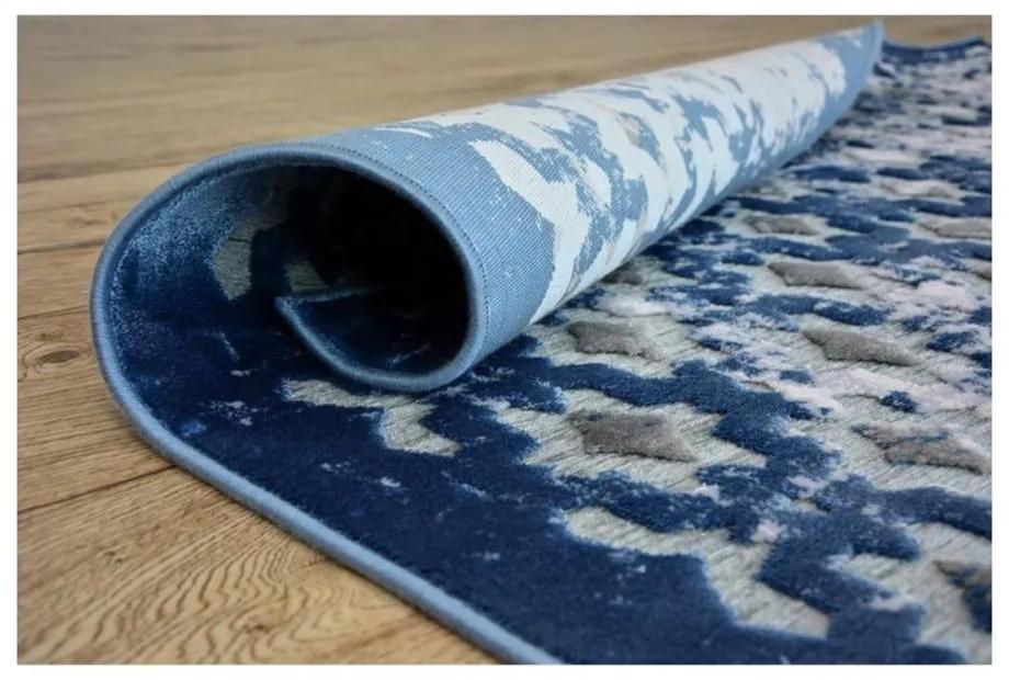 Luxusní kusový koberec Orient modrý 80x150cm