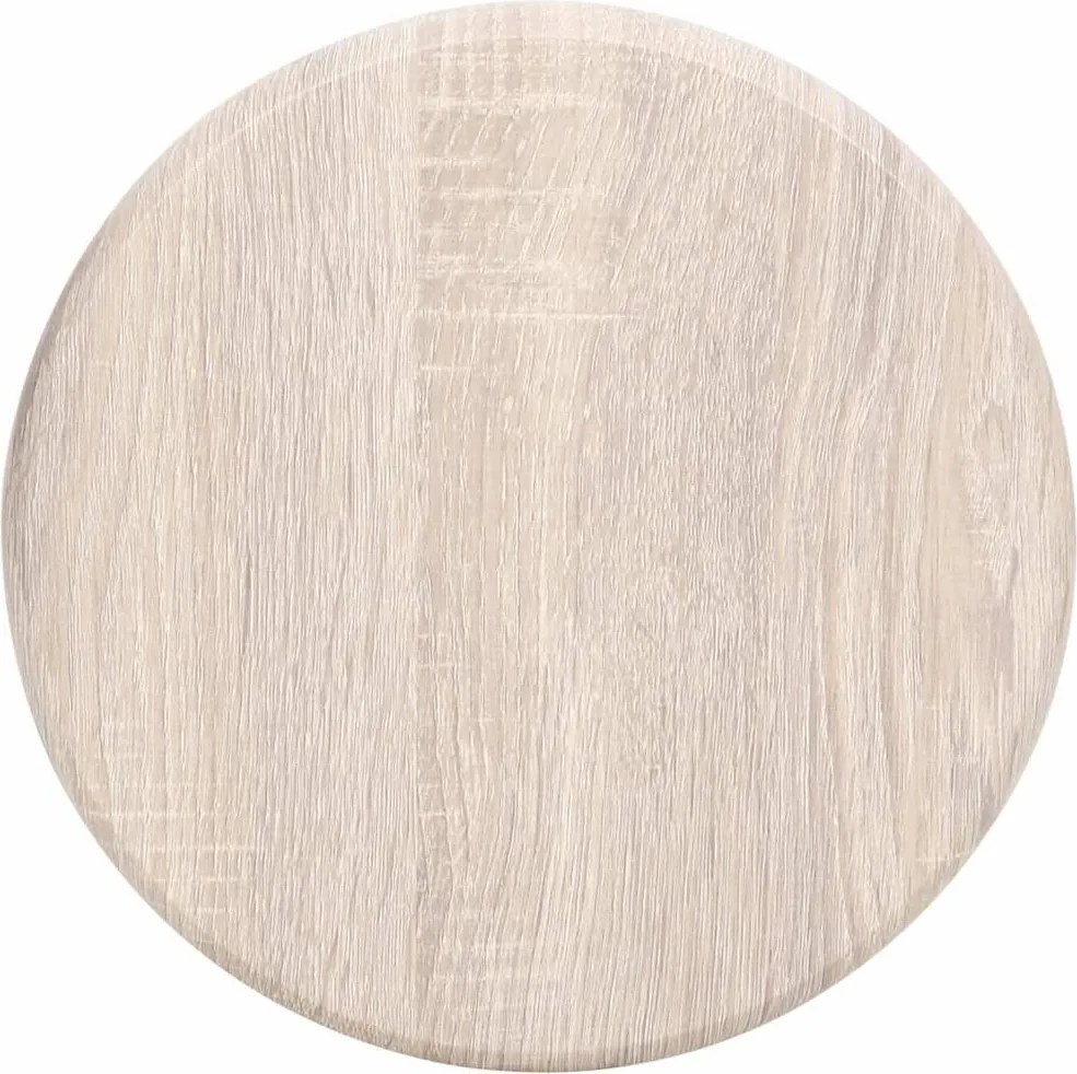 Barové stoličky 2 ks černé MDF 284388
