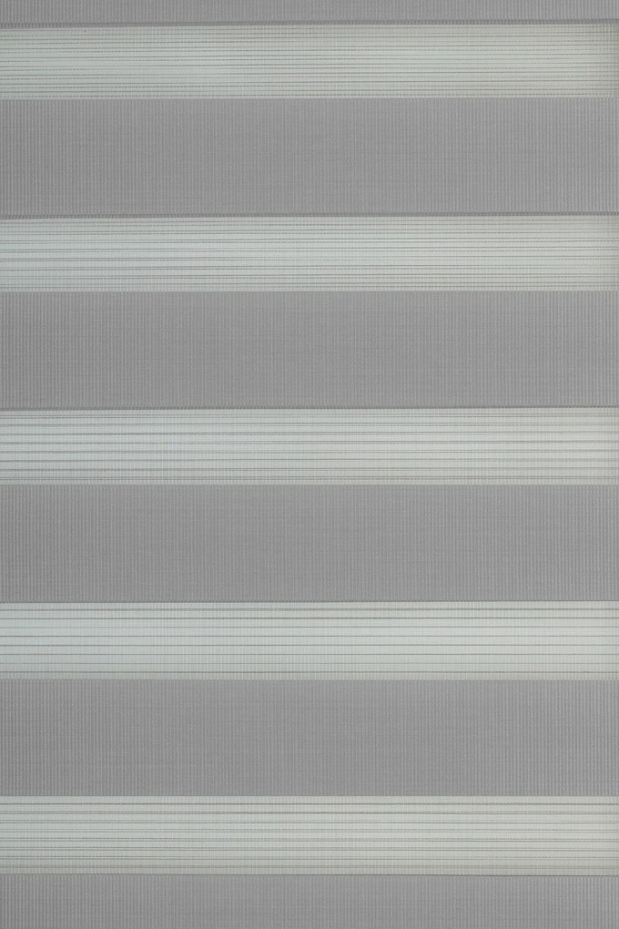 Roleta Den Noc neinvazivní soft Šedá 53x150 cm