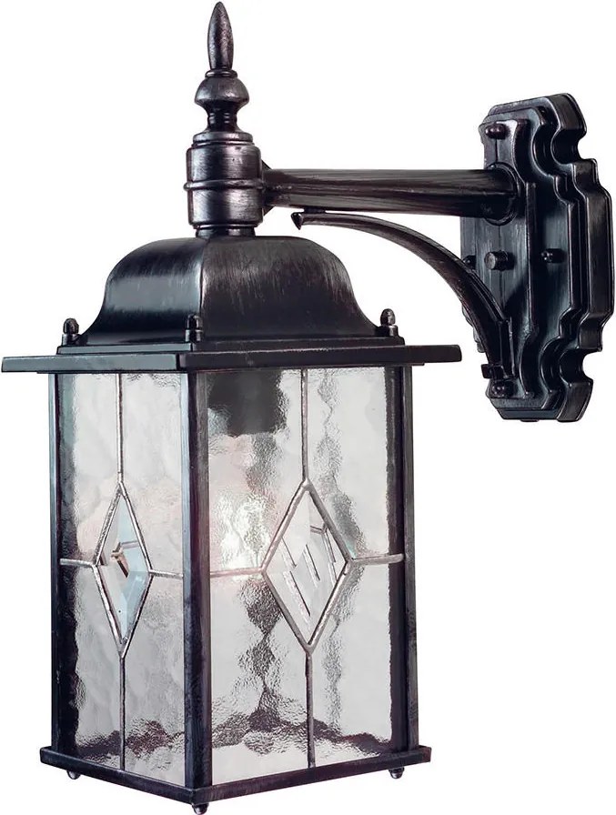 XXXLutz VENKOVNÍ NÁSTĚNNÉ SVÍTIDLO, 15.9/37/28.6 cm Elstead Lighting - Online Only svítidla - 009093006502