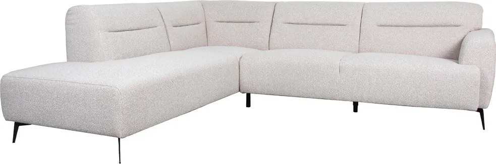 LABEL51 Pohovka do tvaru L BOLZANO světlá 270cm levá GA-80.178