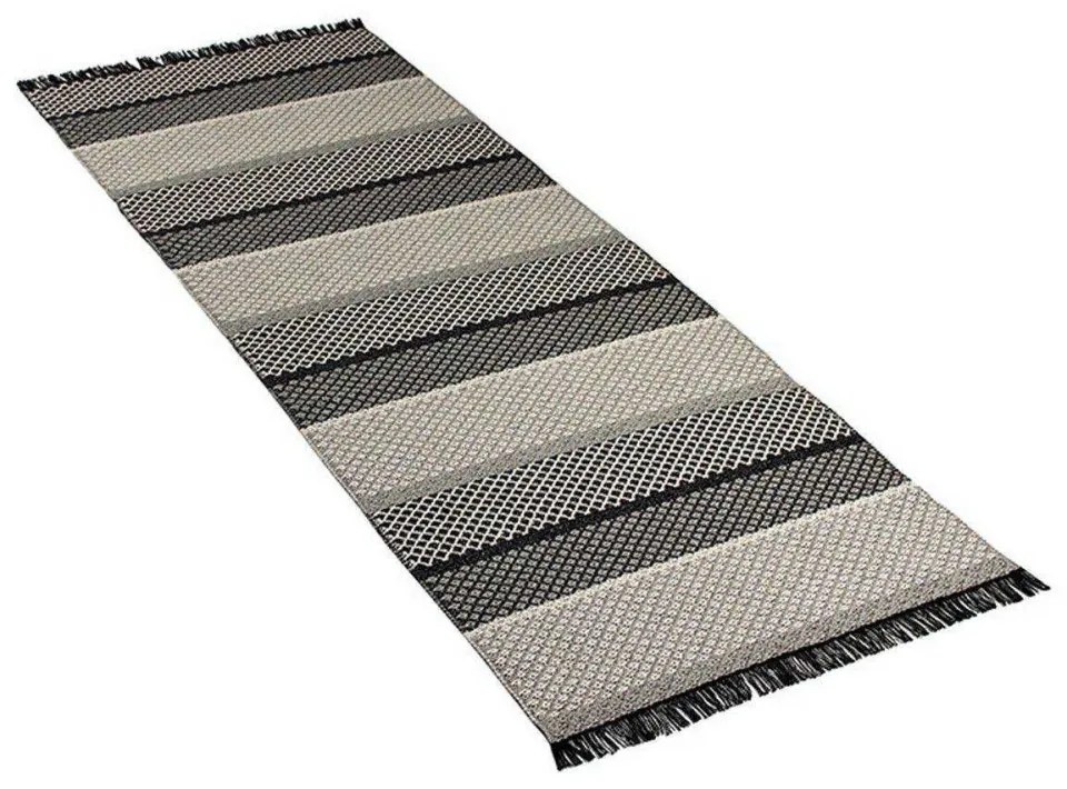 Plastový koberec Folke grey 70x150, Lina Johansson Švédsko