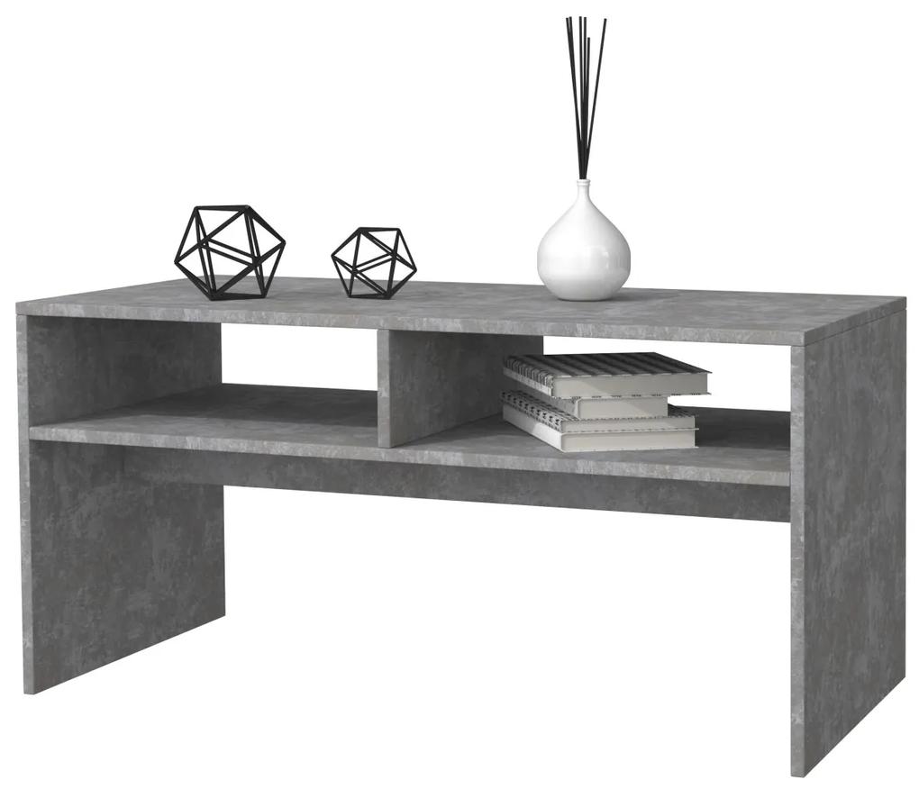 Shoptop Konferenční stůl Mesa šedý