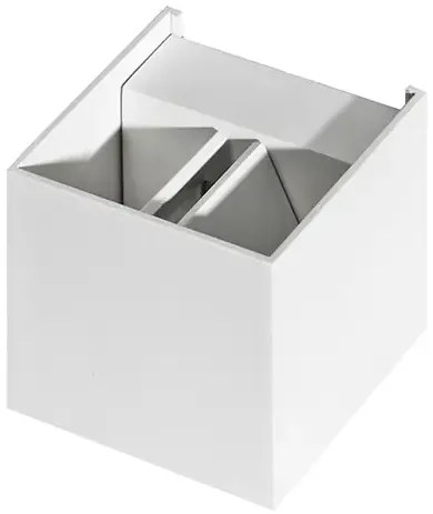 Designové nástěnné svítidlo Leticia bílé