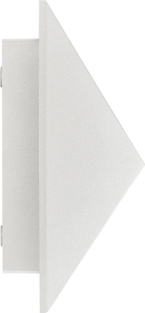 NOR 2218191001 Pontio 27 venkovní nástěnné svítidlo bílá - NORDLUX