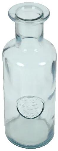 San Miguel VIDRIOS SAN MIGUEL !RECYCLED GLASS! Váza z recyklovaného skla, "AUTHENTIC", 1,2 L, průhledná