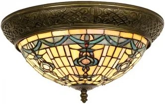 Stropní lampa Tiffany Rome