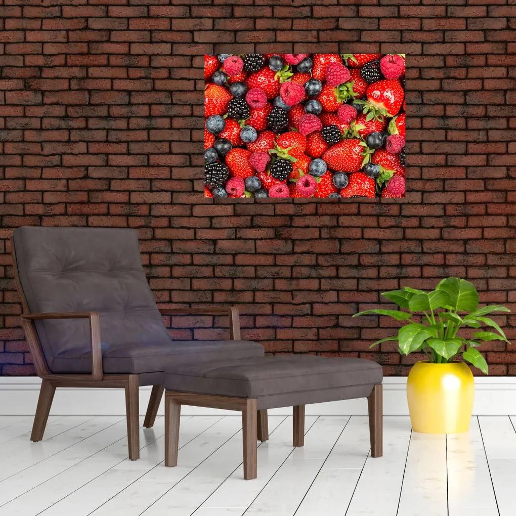 Skleněný obraz - Ovocná nálož (70x50 cm)