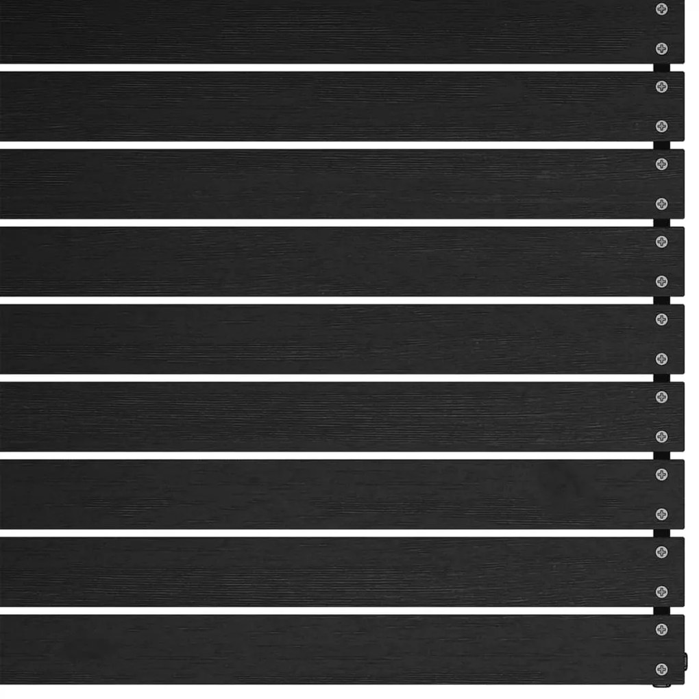vidaXL Marketos Zahradní rohová pohovka antracitové podušky masivní borovice