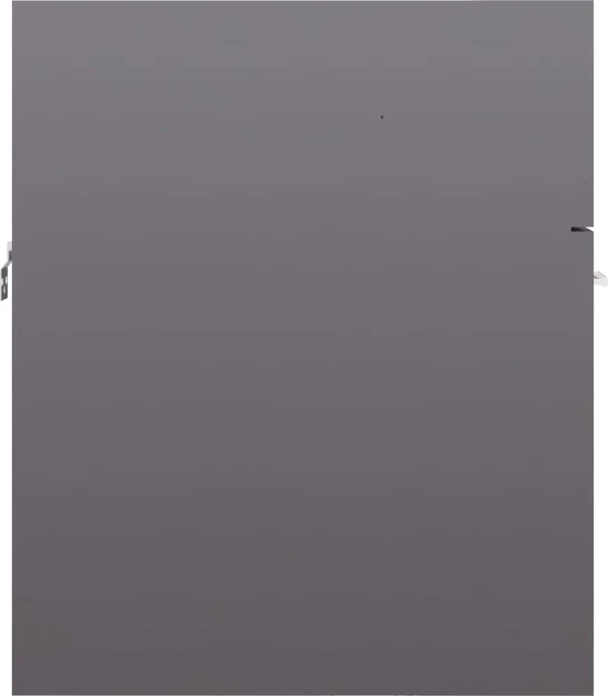 vidaXL Skříňka pod umyvadlo 41 x 38,5 x 46 cm dřevotříska [804646] Barva: bílá a dub sonoma