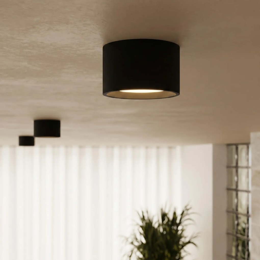 Sollux Lighting Stropní svítidlo MODO 3 černé GX53