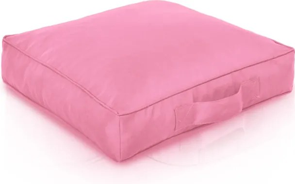 Polštář k sezení světle růžový OUTDOOR