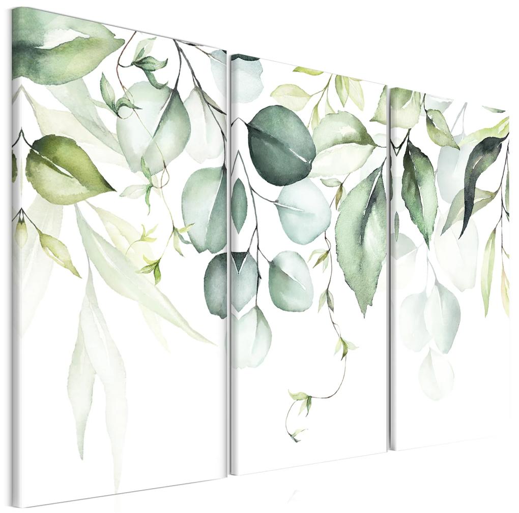 Malvis ® Obraz Elegantně jemné větvičky ROZMĚR (šířka x výška): jednodílný obdélník 150x60 cm