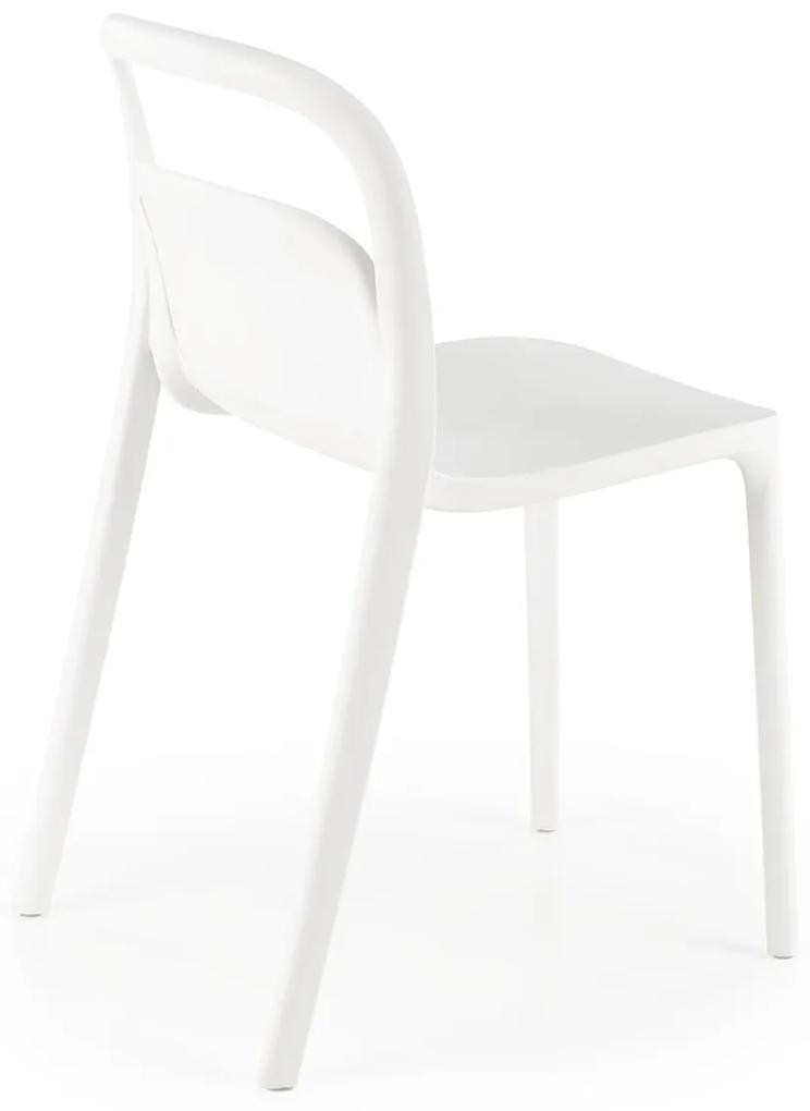 HALMAR K490 židle bílá