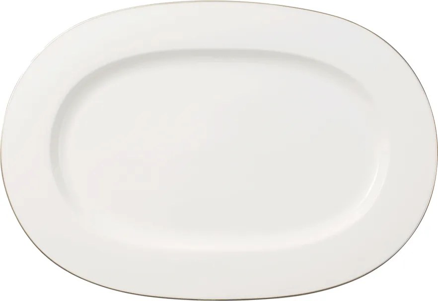Villeroy&Boch Villeroy & Boch Anmut Platinum No.1 oválný servírovací talíř 41 cm