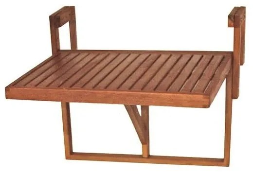 Závěsný balkonový stolek 64x65 cm Berkeley – Garden Pleasure