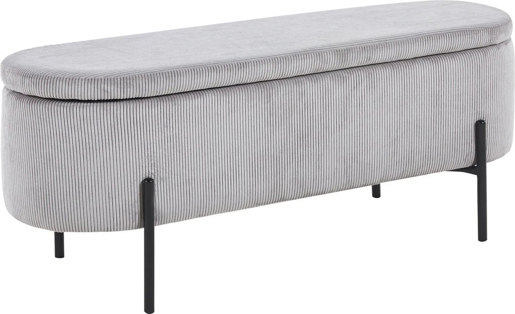 XXXLutz TRUHLOVÁ LAVICE, textil, 110/44/40 cm Livetastic - Taburety - 001769022305