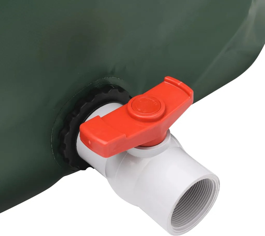 Nádrž na vodu s kohoutkem skládací 360 l PVC 156322