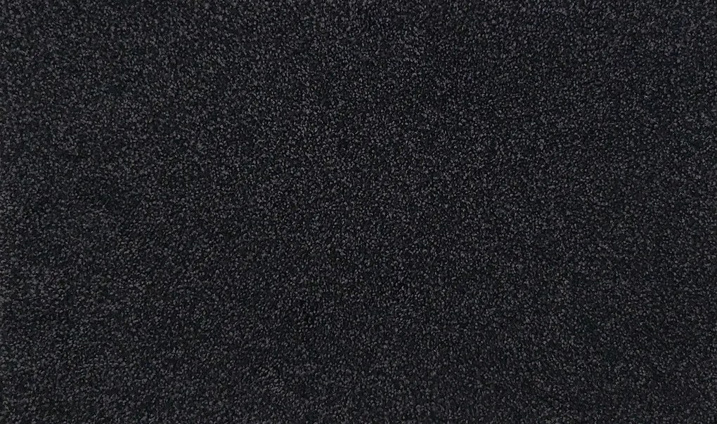 Lano, Metrážový koberec Supersoft 800 černý, šíře 4m, černá, ab (mřížka), kancelář