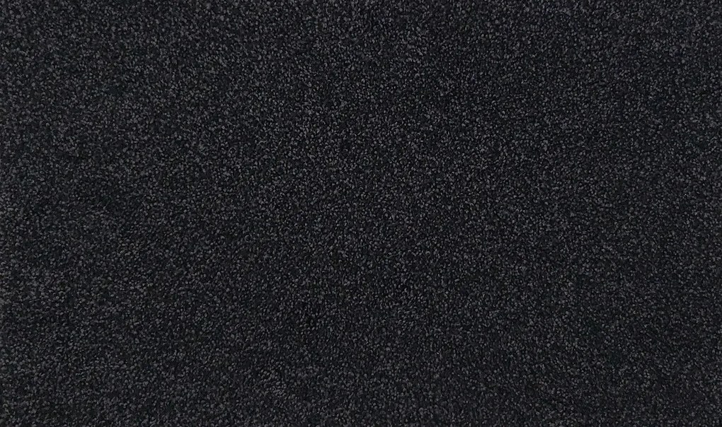 Tapibel, Metrážový koberec Supersoft 800 černý, na míru, šíře 4m, černá, ab (mřížka), kancelář