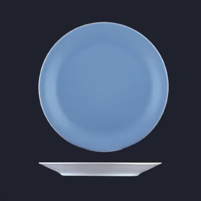 Desertní talíř, souprava Daisy, barva: sky blue  rozměr: 17,7 cm, výrobce Lilien
